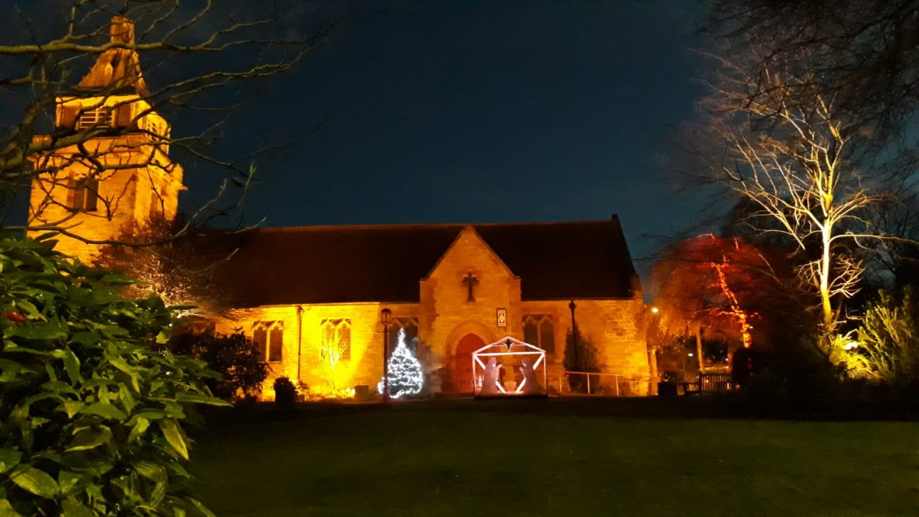 Colinton Church Nativity Scene (2021) – Pentlands Men's Shed