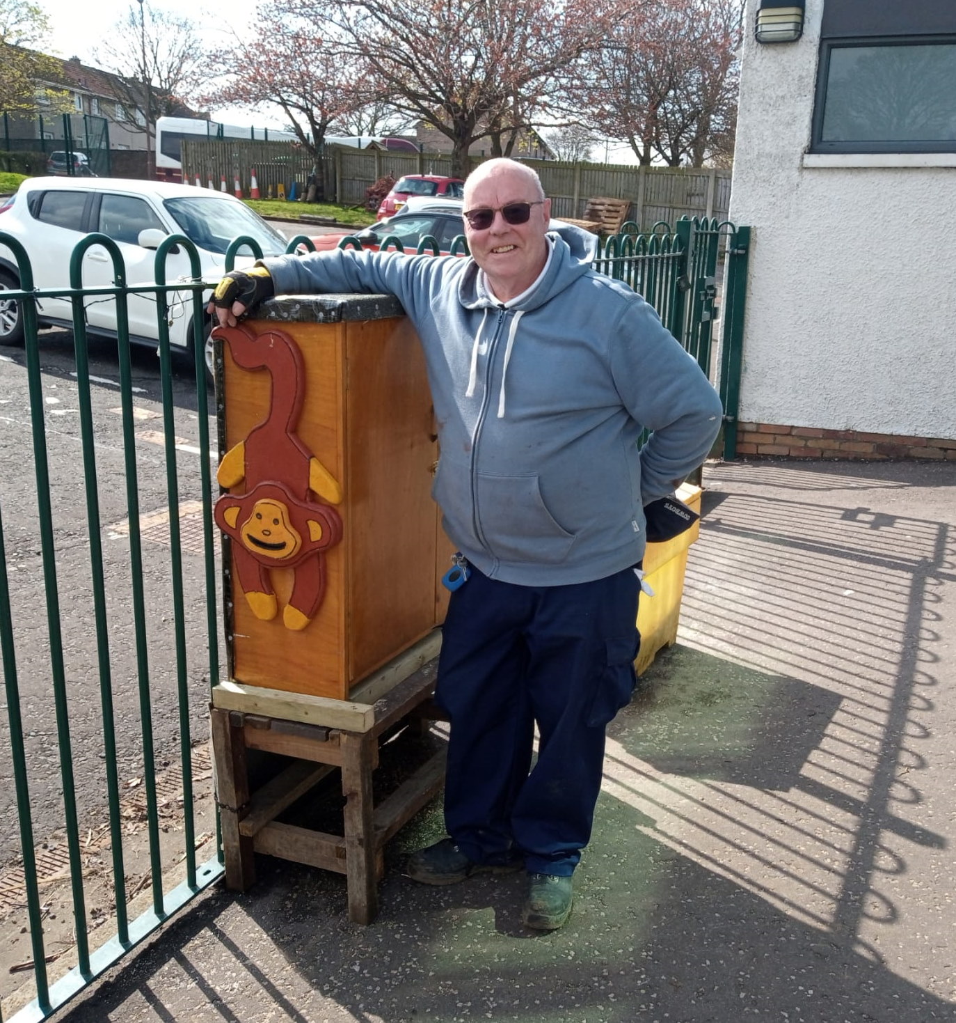 Currie Primary School Projects update – Pentlands Men's Shed