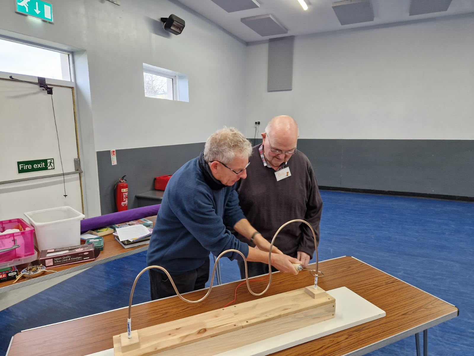 Wire & Loop Buzzer Games – Pentlands Men's Shed