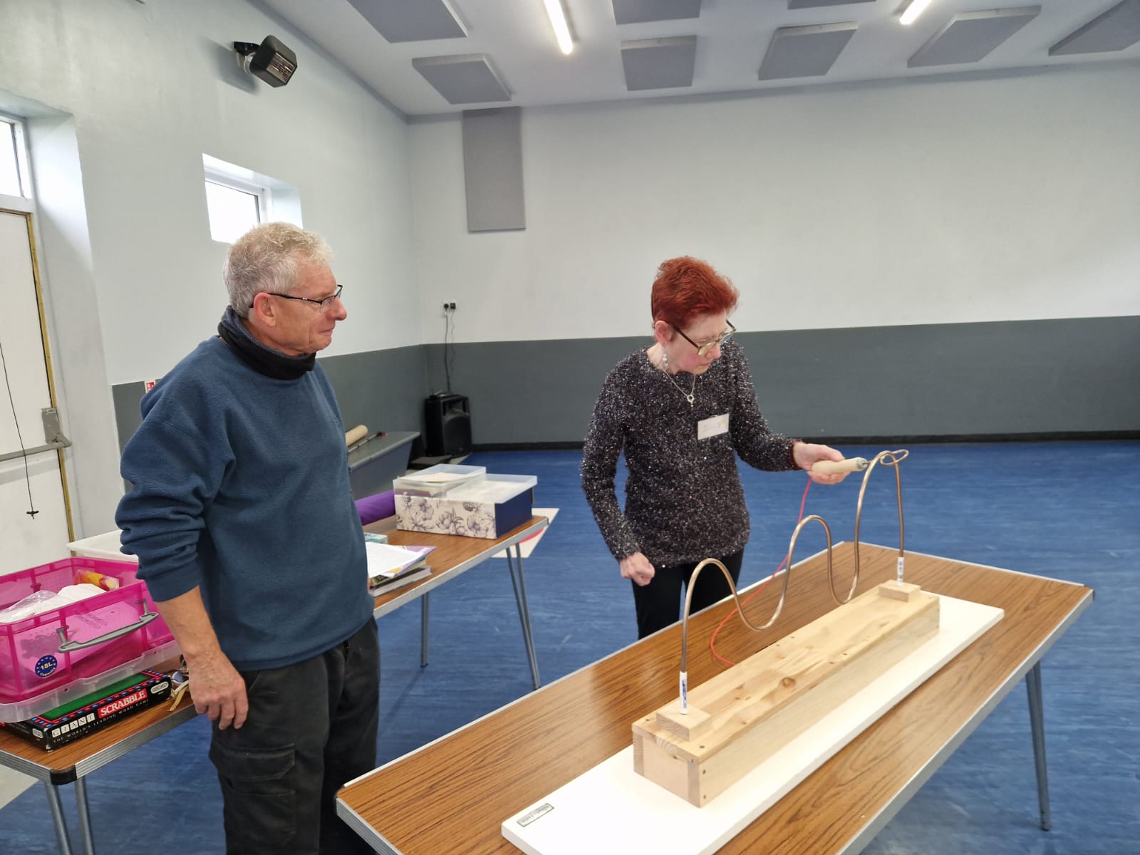 Wire & Loop Buzzer Games – Pentlands Men's Shed