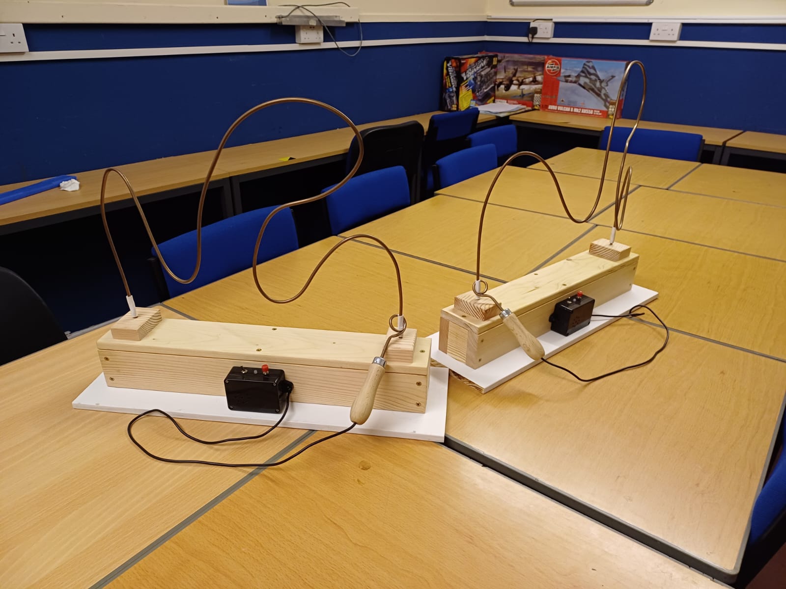 Wire & Loop Buzzer Games – Pentlands Men's Shed